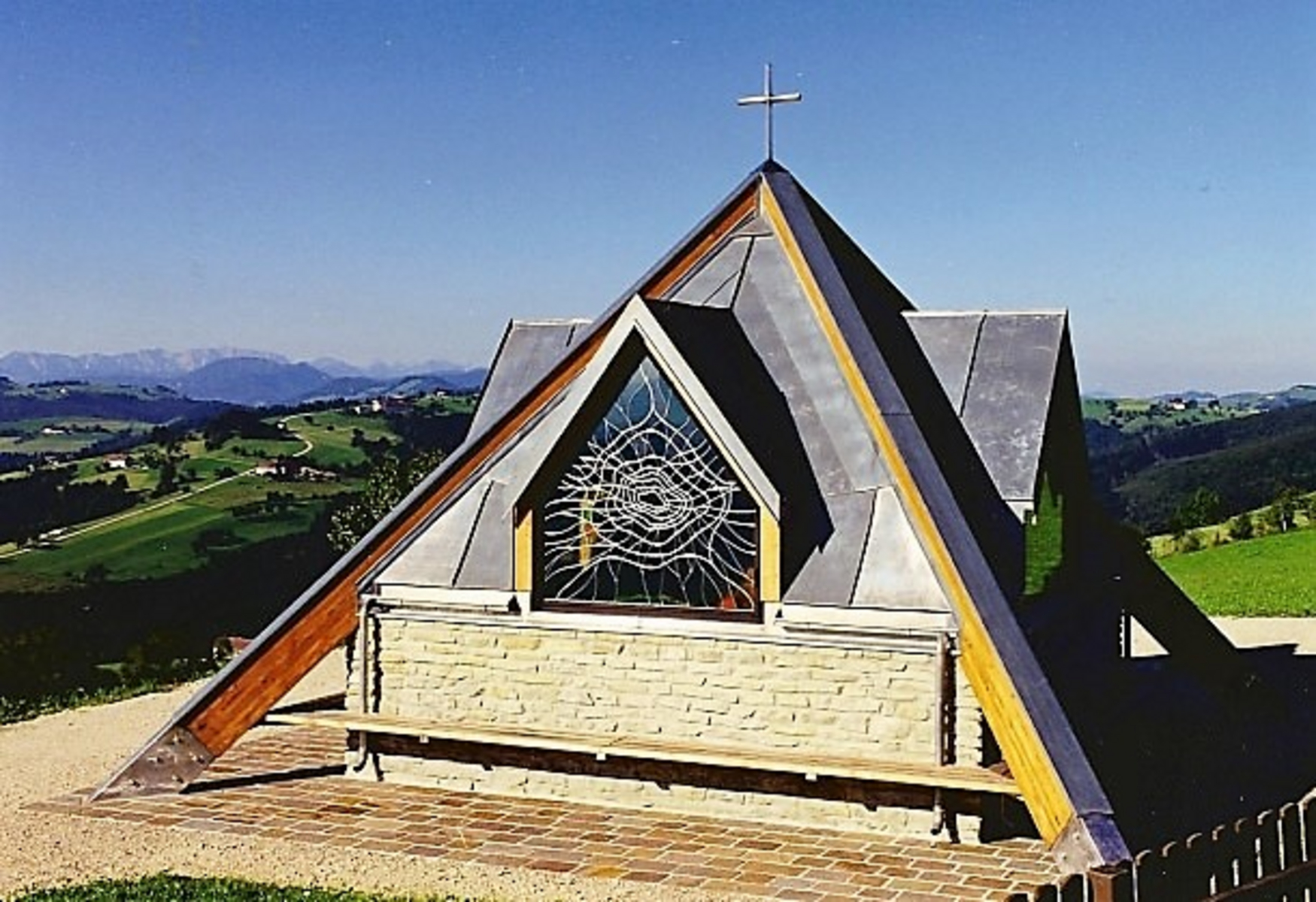 Inge Scheidl, Kunsthistorikerin: St. Georgen in der Klaus-Kreuzkapelle